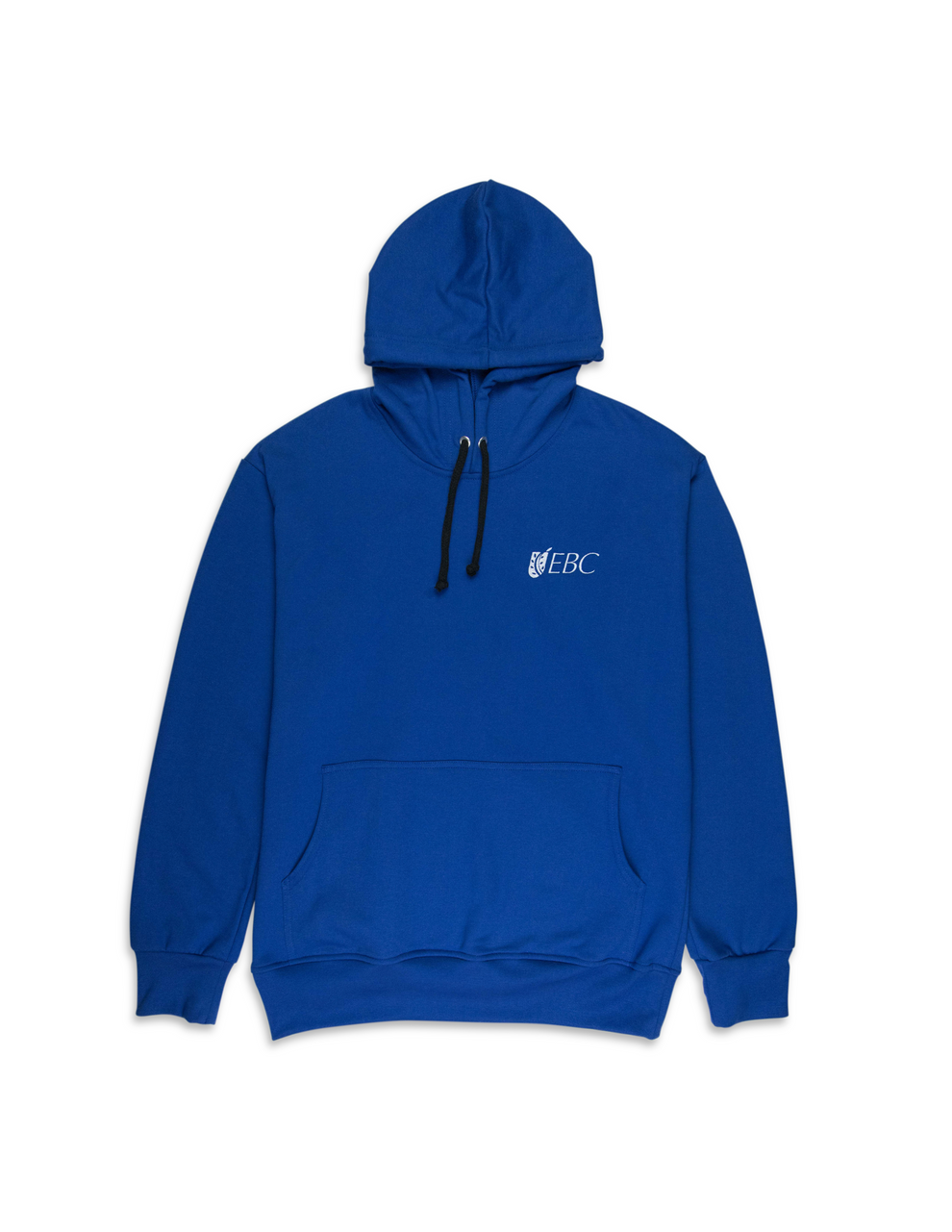 Sudadera Hoodie Essentials AZUL REY – Logo EBC – Tienda EBC