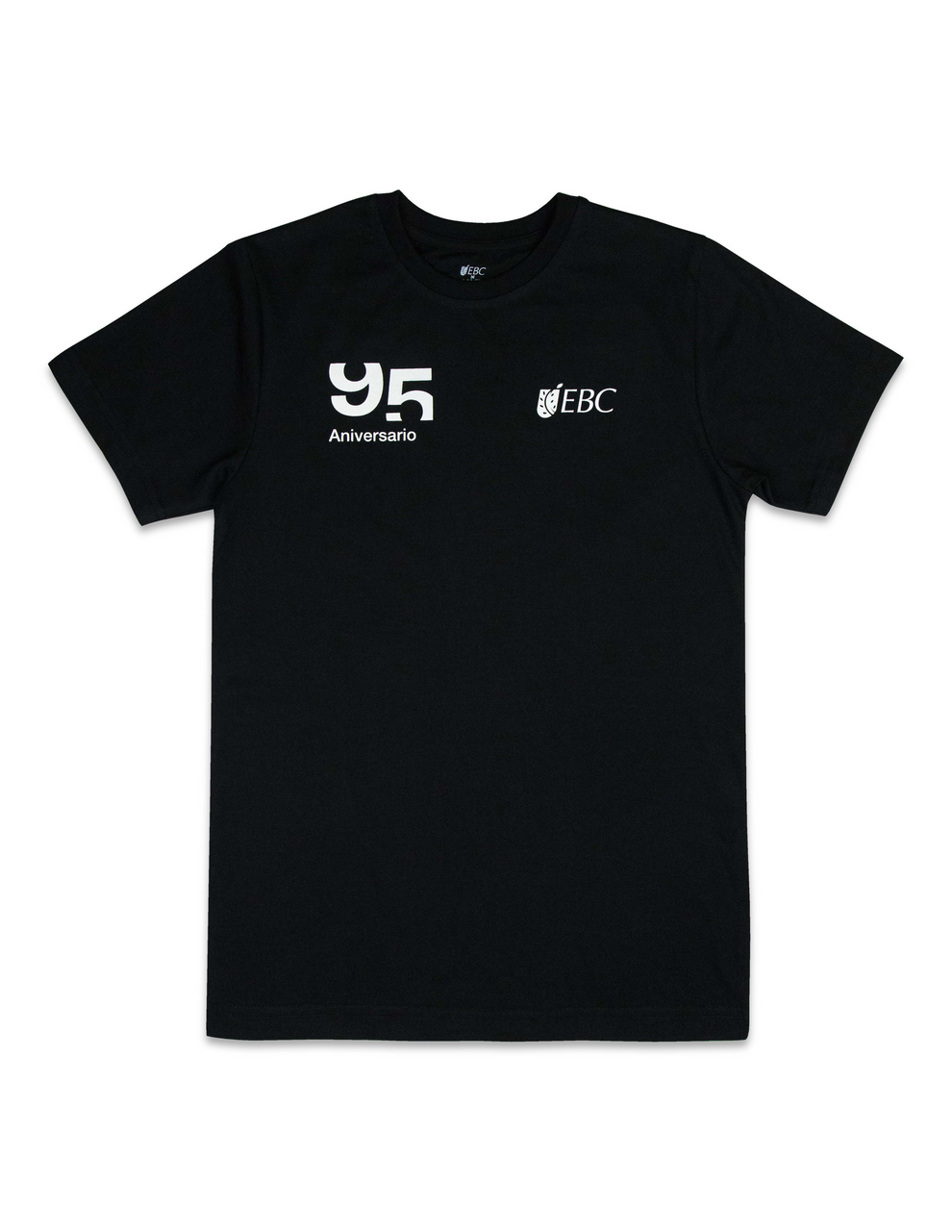 Playera Essentials EBC 95 Aniversario - Negro – Tienda EBC