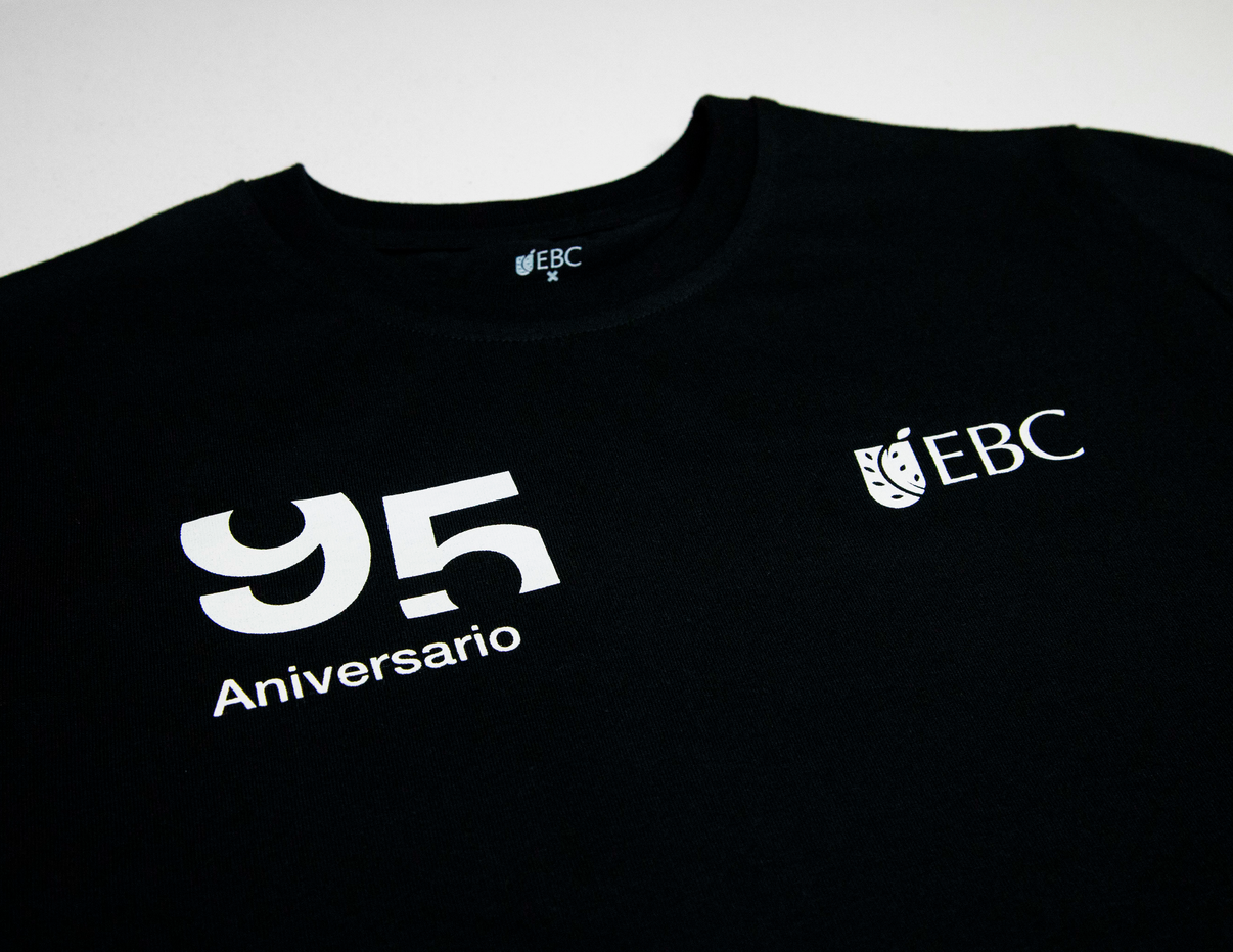 Playera Essentials EBC 95 Aniversario - Negro – Tienda EBC